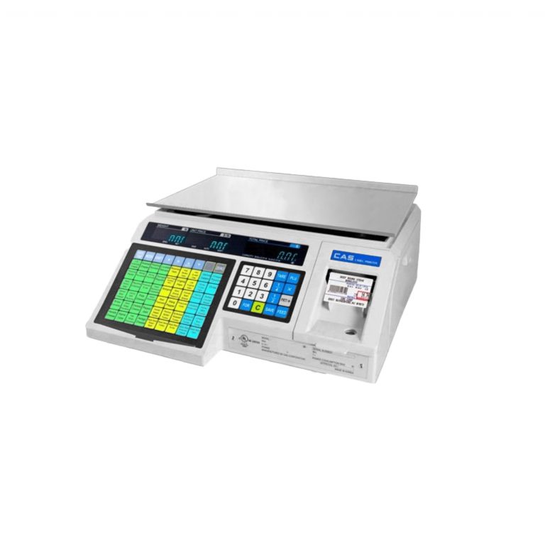 CAS LP-1000N Label Printing Scale - VFD Display | ALFA International