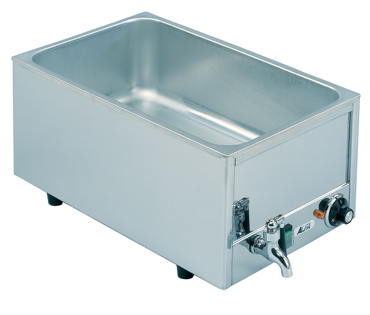 Food Warmer With Ez Drain Spigot 1 | ALFA International